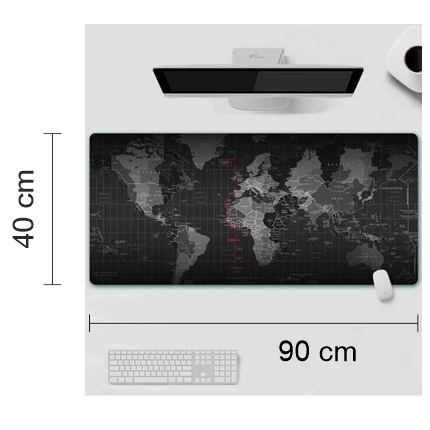 Tabel mat - harta lumii - 40 x 90 cm | Articole de uz casnic, gadget ...